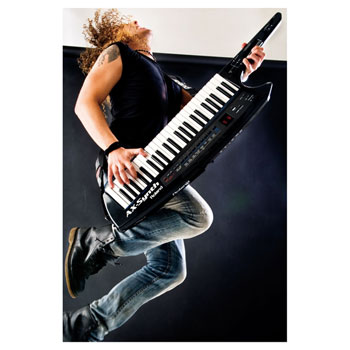 Roland Shoulder Keyboard Keytar LN64705 - AXSYNTHBK | SCAN UK