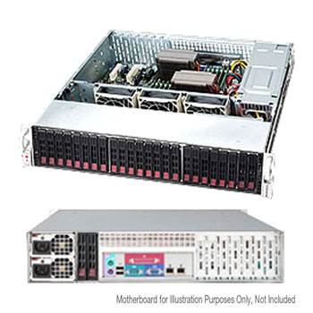 Supermicro 2U Rackmount SuperChassis Server Case 216BE1C-R920LPB ...