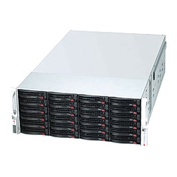 SuperMicro 847E26-RJBOD1 45 Bay 4U Storage Chassis LN64751 - CSE-847E26 ...