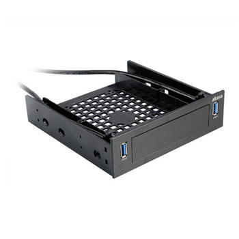 Akasa Front Bay 5.25" to 3.5"/2.5" Device/Drive Adapter LN65118 - AK ...