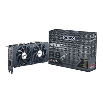 XFX Radeon R9 380 Double Dissipation AMD Graphics Card 2GB LN65152 - R9 ...