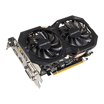 Gigabyte Radeon R7 370 Windforce2x OC AMD Graphics Card 2GB LN65164 ...