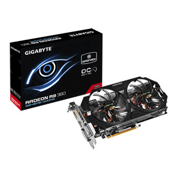 Gigabyte Radeon R9 380 Windforce2x OC AMD Graphics Card 2GB LN65165 ...