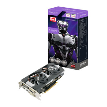 Sapphire Radeon R7 370 Dual X OC AMD Graphics Card 2GB LN65171 - 11240 ...