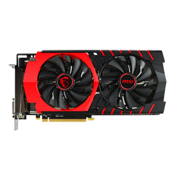 MSI Radeon R9 390X GAMING AMD Graphics Card 8GB LN65294 - R9 390X ...