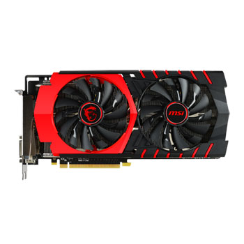 MSI Radeon R9 390 GAMING AMD Graphics Card 8GB LN65295 - R9 390 GAMING ...