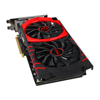MSI Radeon R9 380 GAMING AMD Graphics Card 2GB LN65297 - R9 380 GAMING ...