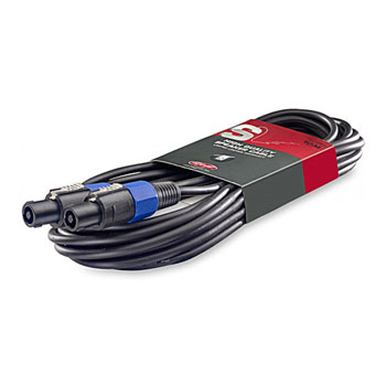 Stagg Standard Speaker cable - 10M LN65304 - SSP10SS15 | SCAN UK