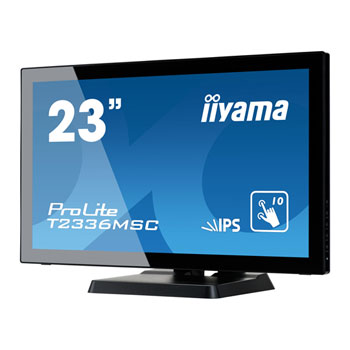iiyama Prolite 23" 10 Point Screen IPS Monitor LN65312 - T2336MSC-B2 ...
