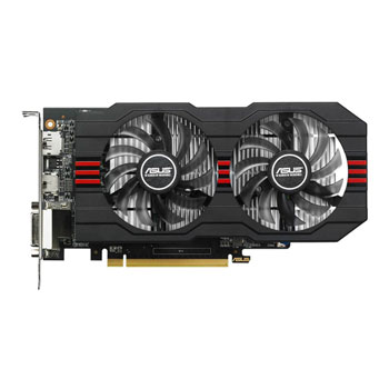 ASUS Radeon R7 360 OC V2 AMD Graphics Card 2GB LN65364 - R7360-OC-2GD5 ...