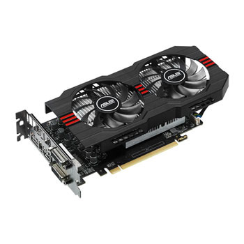 ASUS Radeon R7 360 OC V2 AMD Graphics Card 2GB LN65364 - R7360-OC-2GD5 ...