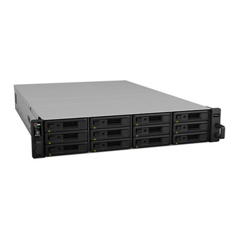 Synology 12 Bay RackStation Rack Mount NAS RS18016XS+ LN65382 | SCAN UK