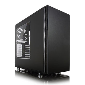 Fractal Design Define R5 Windowed Case- Blackout Edition LN65392 - FD ...