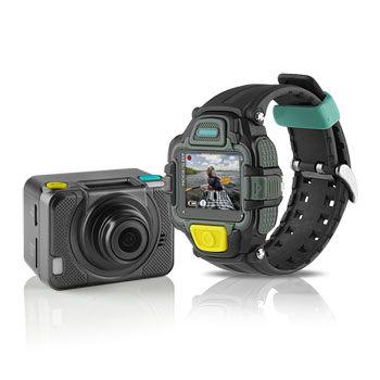EE HD Action Cam 13MP 4G + View Finder Watch With 500MB 250min/text EE ...