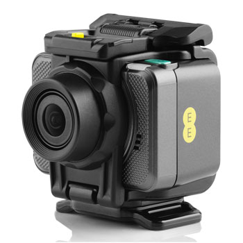 EE HD Action Cam 13MP 4G + View Finder Watch With 500MB 250min/text EE ...