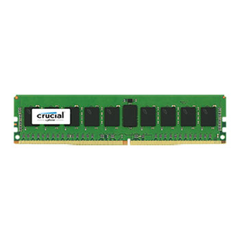 Crucial 8GB DDR4 2133 MHz Server RAM Module CT8G4WFD8213 LN65603 | SCAN UK