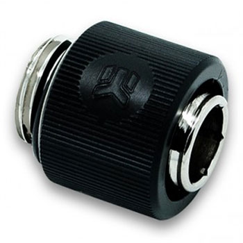 EK-ACF Compression Fitting - 10/13mm Black LN65615 - 3831109846421 ...