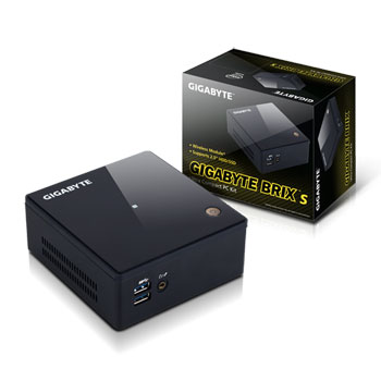 Gigabyte Brix Ultra Compact PC Kit (Barebones) LN65709 - GB-BXi7H-5500 ...