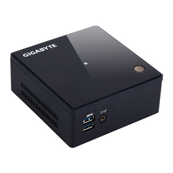 Gigabyte Brix Ultra Compact PC Kit (Barebones) LN65709 - GB-BXi7H-5500 ...