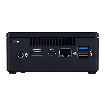 Gigabyte Brix Ultra Compact PC Kit (Barebones) LN65709 - GB-BXi7H-5500 ...