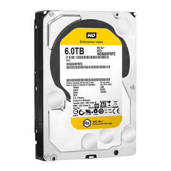 Western Digital RE+ Datacenter 6TB Hard Drive LN65748 - WD6005FRPZ ...