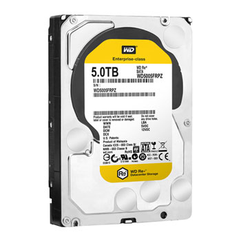 Western Digital RE+ Datacenter 5TB Hard Drive LN65749 - WD5005FRPZ ...