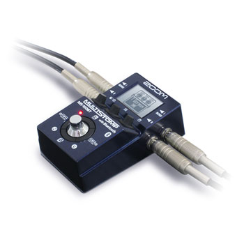 Zoom MultiStomp Bluetooth Stomp Box LN65764 - ZFXMS100BT | SCAN UK