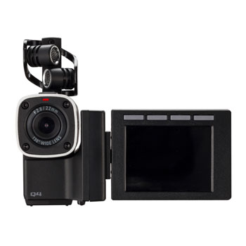 Zoom Q4 Handy Video Recorder LN65780 - ZRCQ4 | SCAN UK