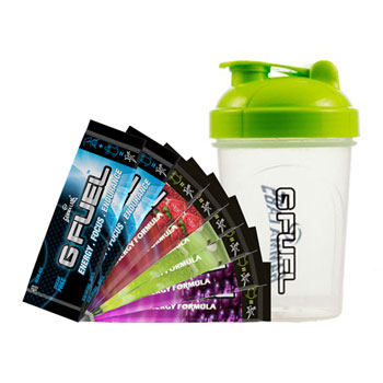 G-Fuel Sugar Free Energy Drink Formula Mix + FREE G-Fuel Shaker Cup ...
