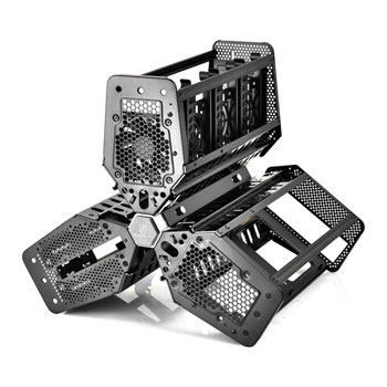 Deepcool Tristellar SW Mini ITX Gaming PC Case with Window LN65772 ...