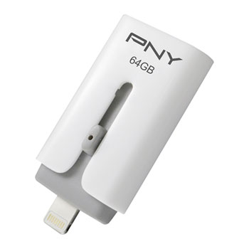 iPhone/iPad Lightning to USB Pendrive 64GB Memory Stick LN65879 - P ...