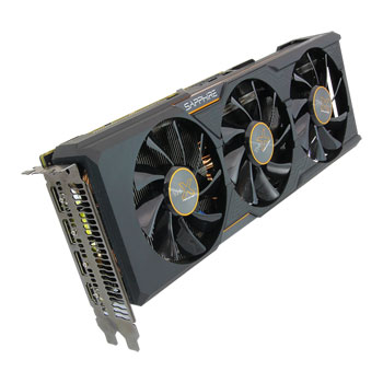 Sapphire Radeon R9 FURY Tri-X OC AMD Graphics Card 4GB LN65974 - 11247 ...