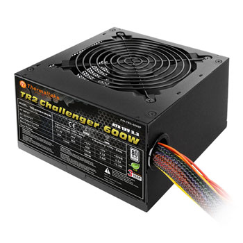 ThermalTake TR2 Challenger 600W Power Supply Unit LN66019 - PS-TRC ...
