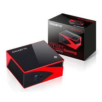 Gigabyte Brix Gaming Ultra Compact PC Kit (Barebones) LN66190 - GB ...