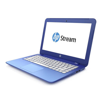 Refurbished - HP Stream Notebook 13 Inch Laptop - Blue LN66245 - 13 ...