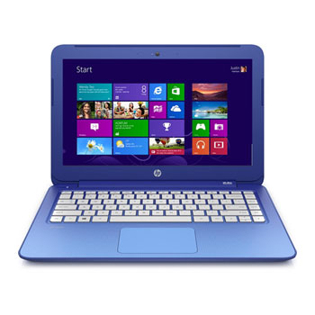 Refurbished - HP Stream Notebook 13 Inch Laptop - Blue LN66245 - 13 ...