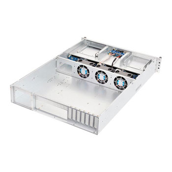 Silverstone RM208 2U Rackmount Server Chassis/Case LN66220 - SST-RM208 ...