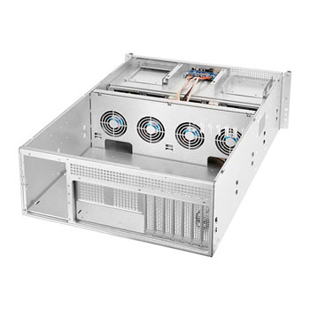 Silverstone RM420 4U Rackmount Server Chassis/Case LN66223 - SST-RM420 ...