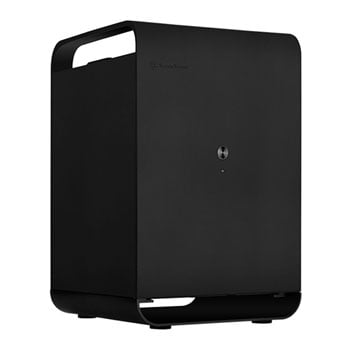 Silverstone CS01 mini-ITX Case - Black LN66226 - SST-CS01B | SCAN UK
