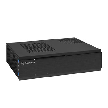 Silverstone SST-ML06B-E Chassis - Black LN66250 | SCAN UK