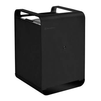 Silverstone CS01-HS Aluminum mini-ITX Premium Case LN66227 - SST-CS01B ...