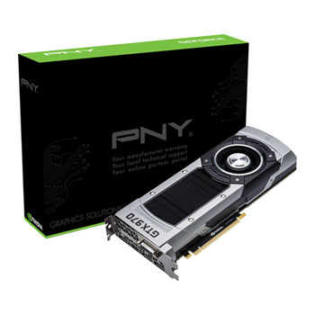 PNY GTX 970 NVIDIA Reference Graphics Card 4GB LN66234 ...