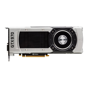 PNY GTX 970 NVIDIA Reference Graphics Card 4GB LN66234 ...