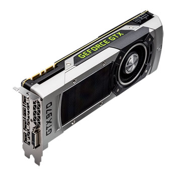 PNY GTX 970 NVIDIA Reference Graphics Card 4GB LN66234 ...