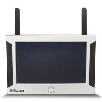 Swann All in One HD Surveillance System with WiFi & 7" Touch Screen inc ...