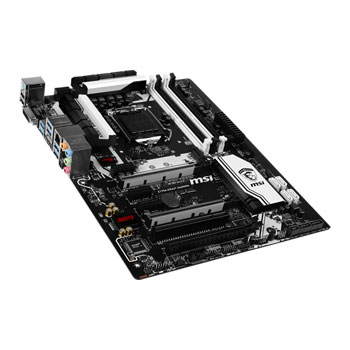 MSI Z170A KRAIT SLi/CrossFire GAMING Skylake ATX Motheboard LN66313 ...