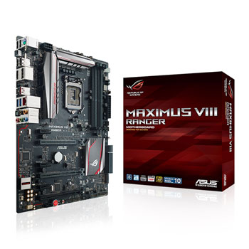 ASUS ROG Z170 Maximus VIII Ranger ATX Motherboard LN66321 - 90MB0LX0 ...