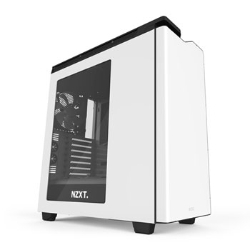 NZXT H440 New Edition White Chassis with Window LN66351 - CA-H442W-W1 ...