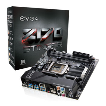 EVGA Z170 Stinger Intel Skylake Mini ITX Motherboard LN66487 - 111-SS ...