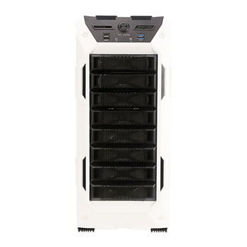 In Win GR One Full Tower Gaming Chassis - White + Black LN66516 ...